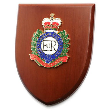 RAE Plaque - Army Shop