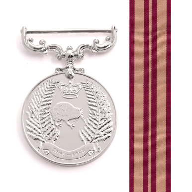 New Zealand Army 150 Year Service Medal - Medals of Australia