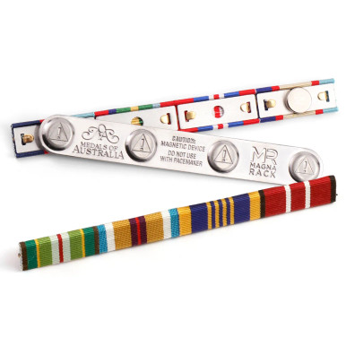Ribbon Bar 4 Plastic Magnetic - Army Shop