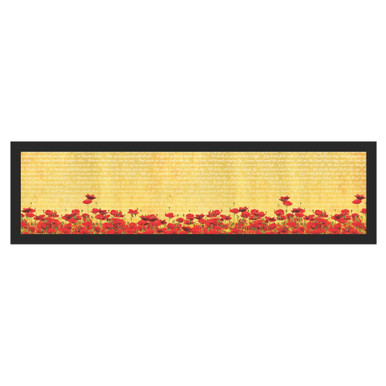 Poppy Bar Runner - Air Force Shop