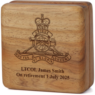 Royal Regiment of Australian Artillery (RAA) Tasmanian Blackwood ...