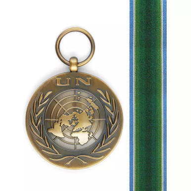 UNMOGIP & UNIPOM - United Nations India & Pakistan Medal - Army Shop