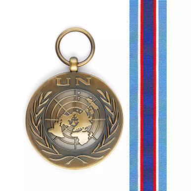 UNMIL - United Nations Liberia Medal - Navy Shop