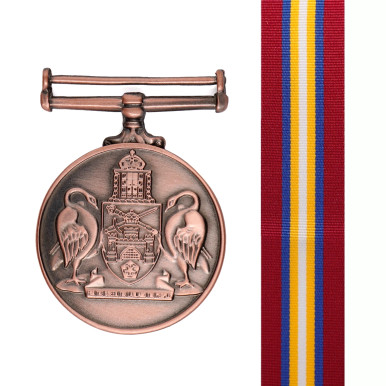ACT Community Protection Medal - Full Size/Miniature, Ribbon Bar, Medal ...