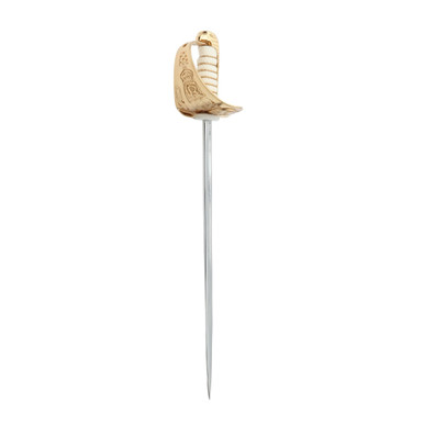 Windlass Miniature Air Force Sword in Box (Kings Cypher) - Air Force Shop