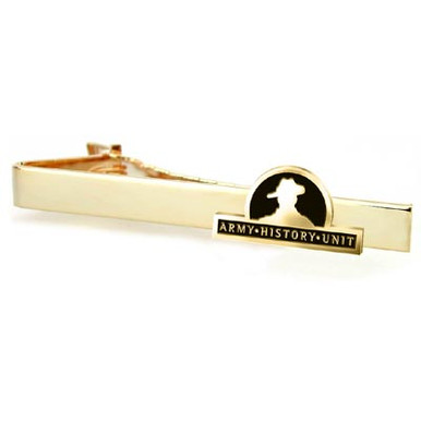 Army History Unit Tie Bar - Army Shop