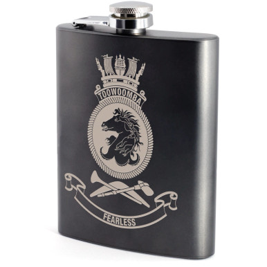 HMAS Toowoomba Hip Flask - Navy Shop
