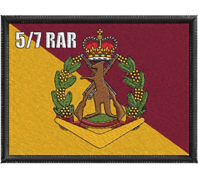 5/7 RAR Patch - Army Shop