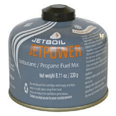 Jetboil Jetpower Fuel 230g Canister - Army Shop