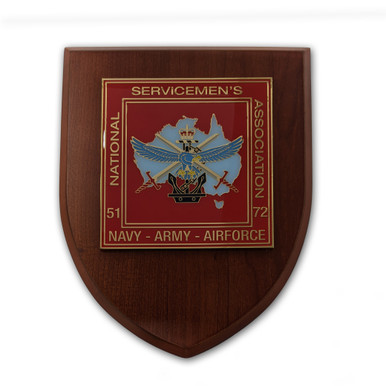Nashos QLD Plaque - Brandz