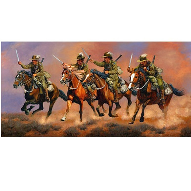 The Charge Print 30 x 60 - Army Shop