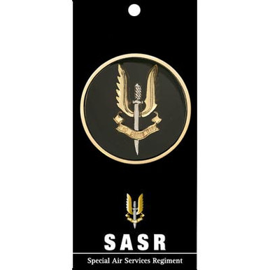 SASR Medallion - Army Shop