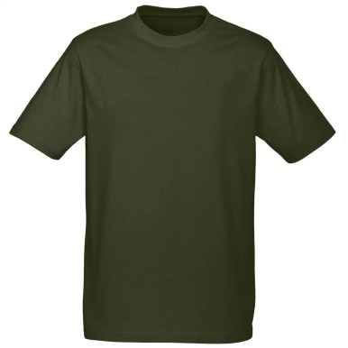 Military Undershirt Green - 100% Cotton - Army Shop