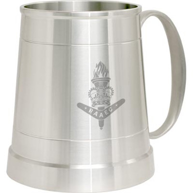RAAEC Pewter Tankard - Army Shop