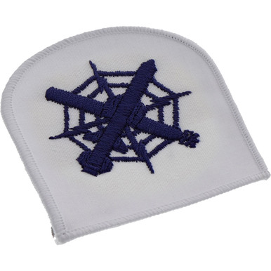 Combat Systems Operator Badge White - Military Shop