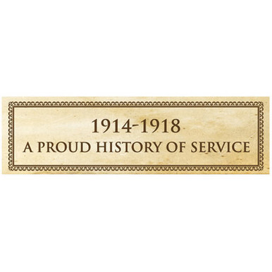 A Proud History Of Service Sticker - Army Shop