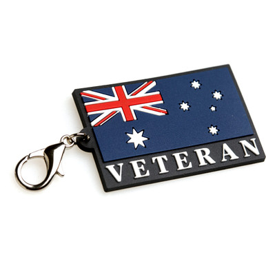 Australian Veteran Key Tag - Navy Shop