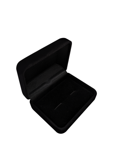 Cuff Link Presentation Box - Navy Shop