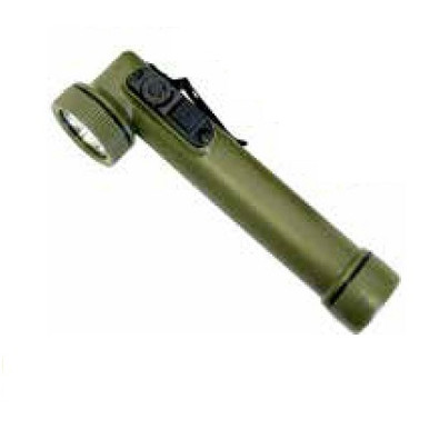 Angle Flashlight 6 LED Olive - Army Shop