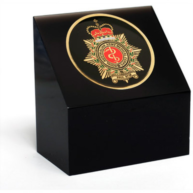 RAAMC Medallion In Block - Army Shop