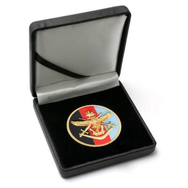 ADF Medallion In Case - Navy Shop