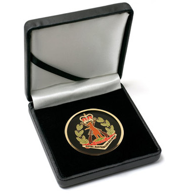 RAR Medallion In Case - Army Shop