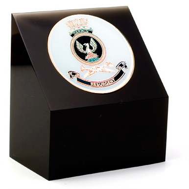 HMAS Darwin Medallion In Block - Military Shop