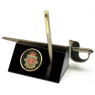 RAAMC Sword Desk Set - Army Shop
