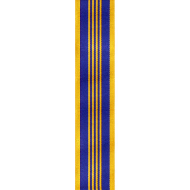Defence Long Service Medal Full Size (Ribbon Only) Per CM - Air Force Shop