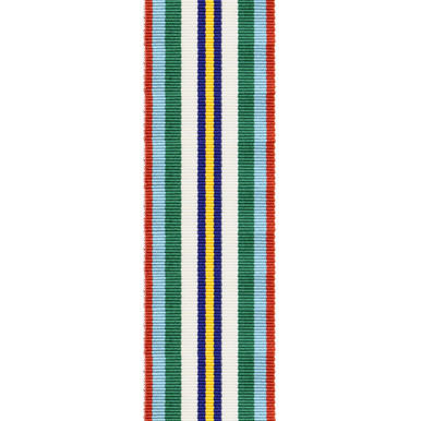 Miniature Anniversary of National Service 51-72 (Ribbon Only) Per CM ...