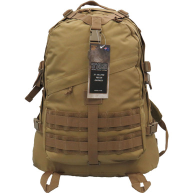 TAS Sahara 35L Hydro Day Pack - Khaki - 1198 - Navy Shop