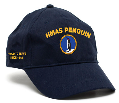 HMAS Penguin Policy Cap - Navy Shop