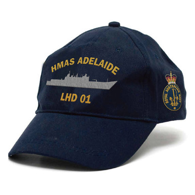 HMAS Adelaide Policy Cap - Navy Shop