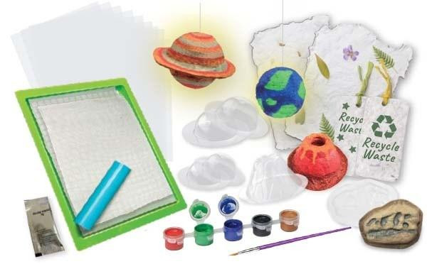 GREEN SCIENCE - PAPER MAKING KIT - B'town Kids