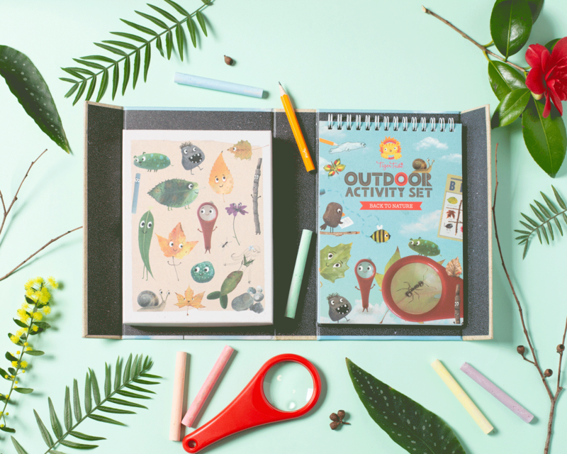 Outdoor Activity Set - Back to Nature - B'town Kids