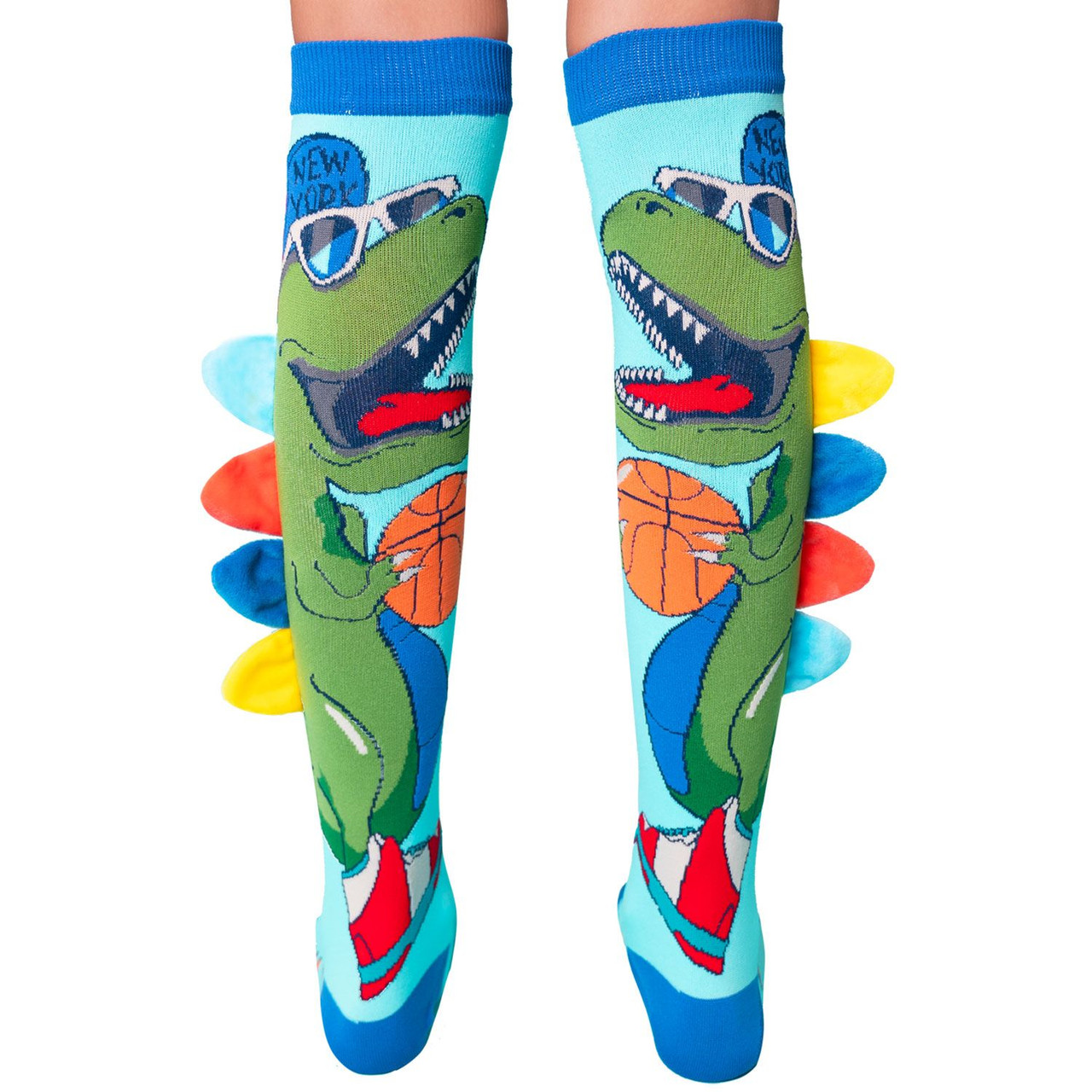 Knee High Socks - Dinosaur - B'town Kids