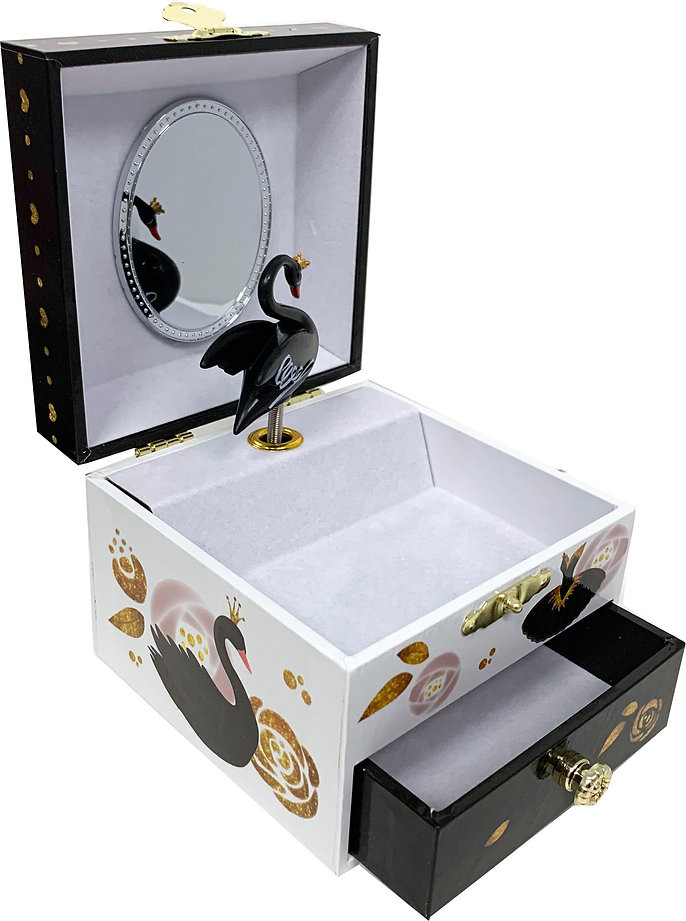 Black Swan Jewellery Music Box - B'town Kids
