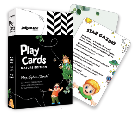 Nature Play Cards - B'town Kids