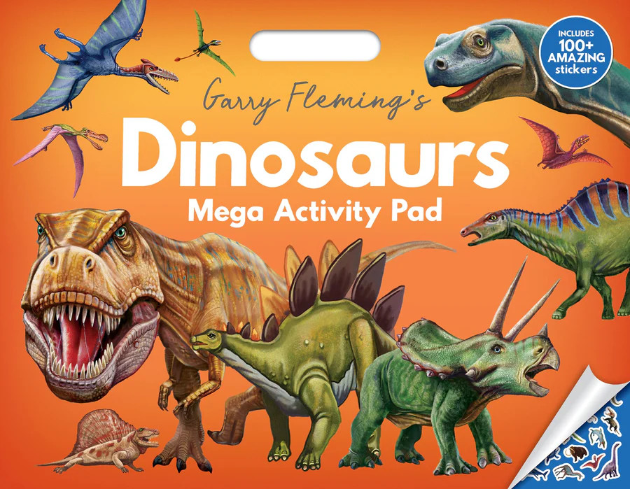 Mega Activity Pad - Assorted - B'town Kids