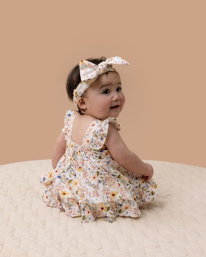 Hallie Overlay Dress - Baby/Toddler - B'town Kids