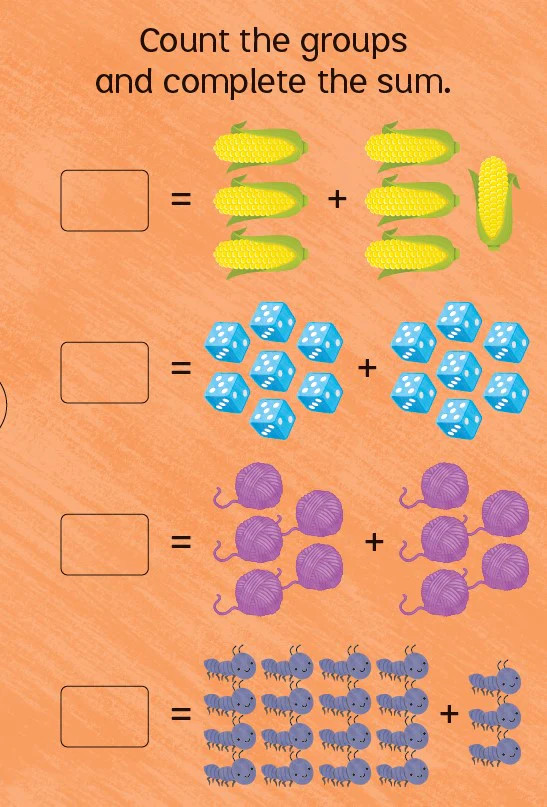 Little Genius - Pull The Tab Flash Cards - Easy Maths - B'town Kids
