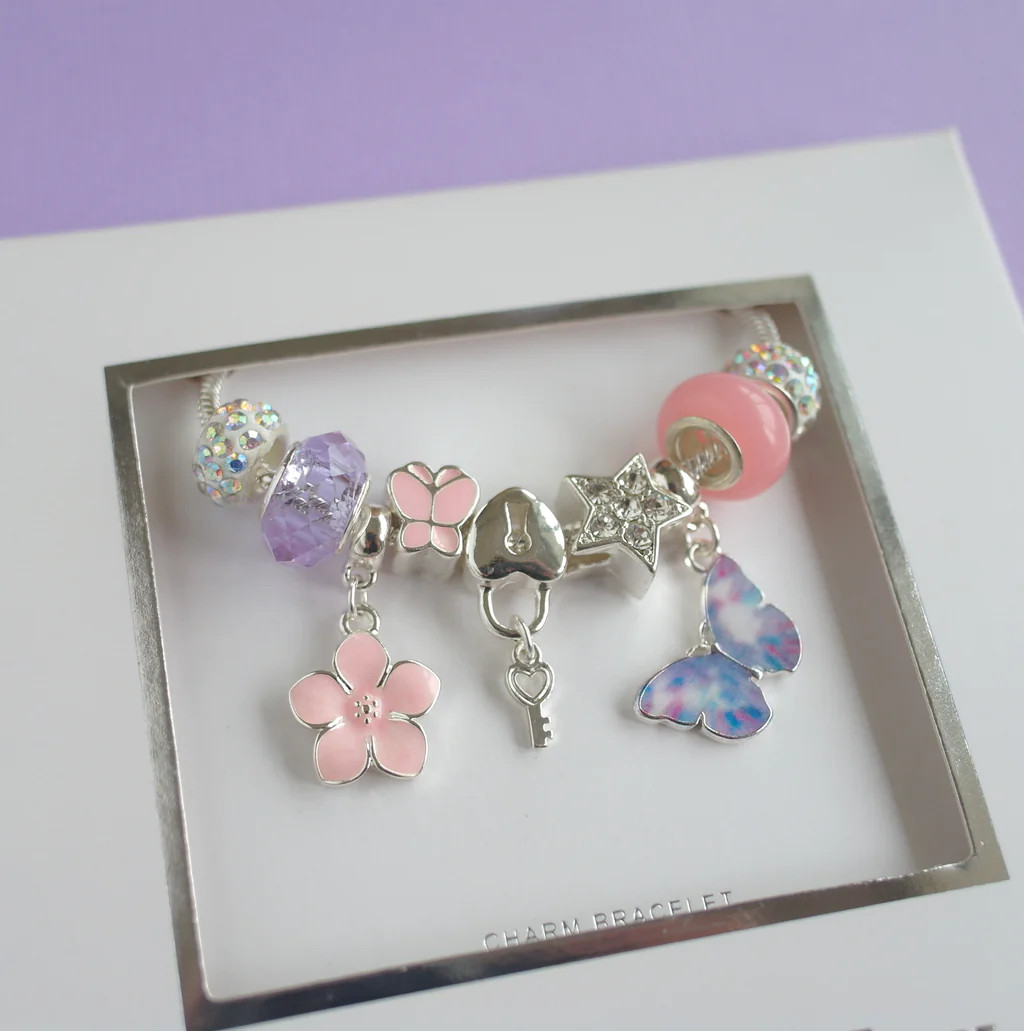 Butterfly Magic Charm Bracelet - B'town Kids