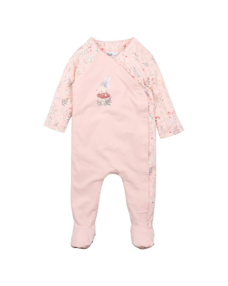 Ciara LS Wrap Onesie - B'town Kids