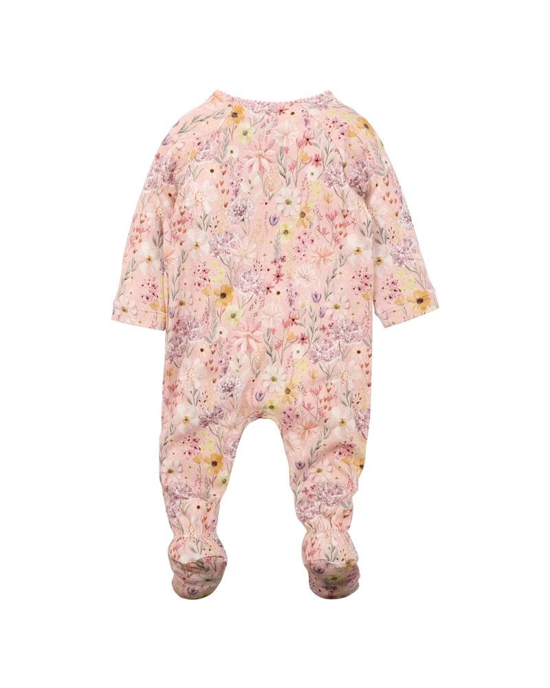 Thea LS Wrap Onesie - B'town Kids