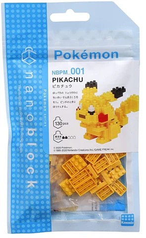 Nanoblock Micro-sized Building Blocks - Pokemon Assorted - B'town Kids