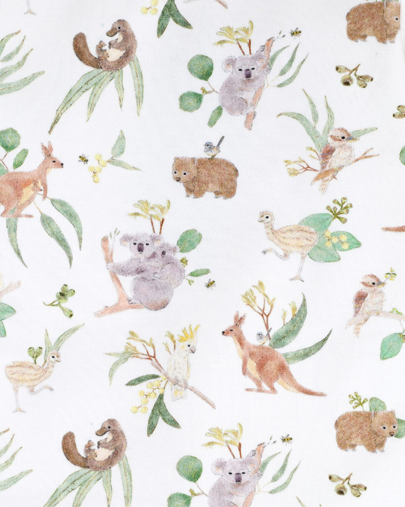 Bailey Native Bunny Rug - B'town Kids