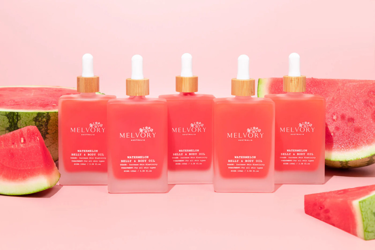 Watermelon Belly & Body Oil - B'town Kids