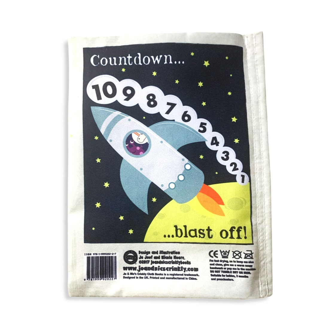 NURSERY TIMES - COUNTING IN SPACE - B'town Kids