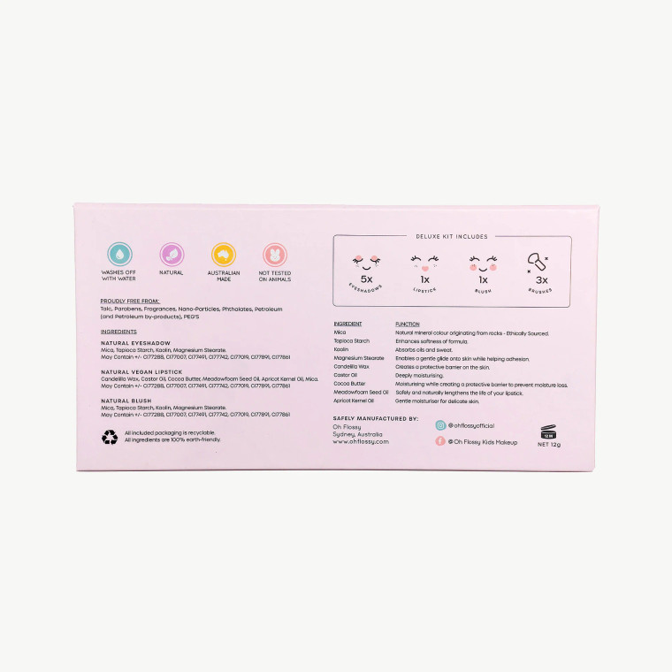 Oh Flossy Deluxe Makeup Set - B'town Kids