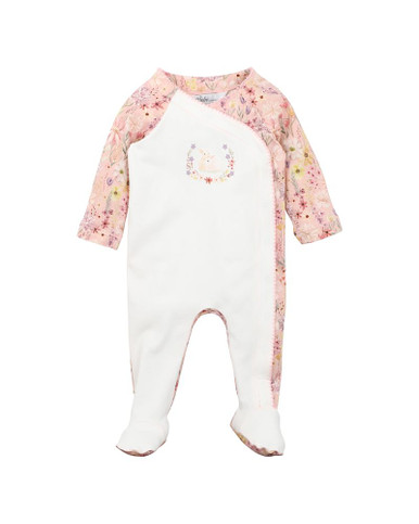 Thea LS Wrap Onesie - B'town Kids